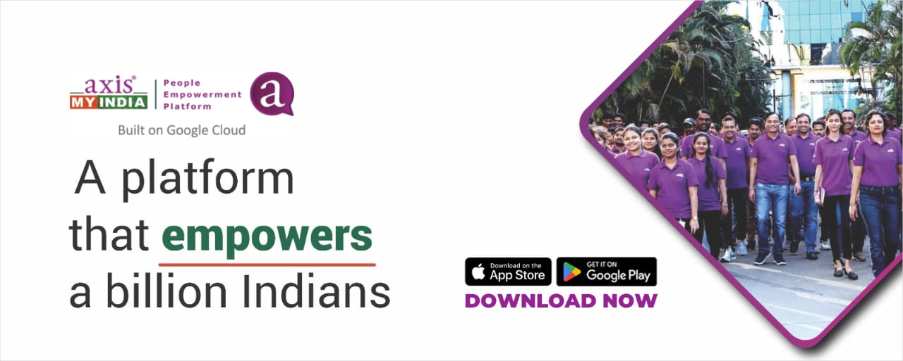 Axis My India - Connecting India to Build India