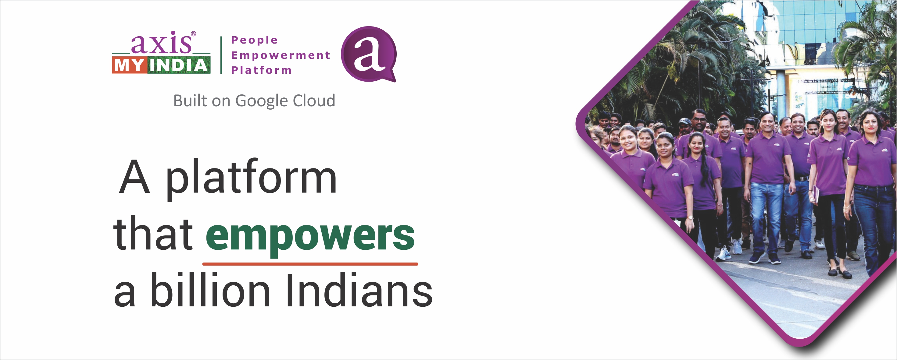 AXIS MY INDIA - CONNECTING INDIA TO BUILD INDIA.